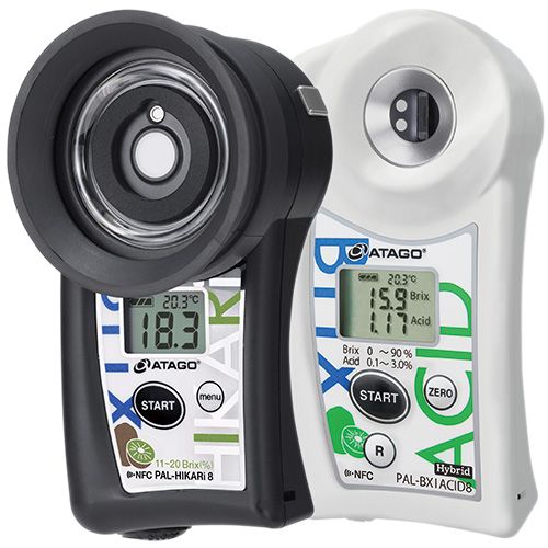 IR Brix Meter × Brix Acidity Meter PAL-HIKARi 8＋BX｜ACID8 (Kiwi) – Yana ...